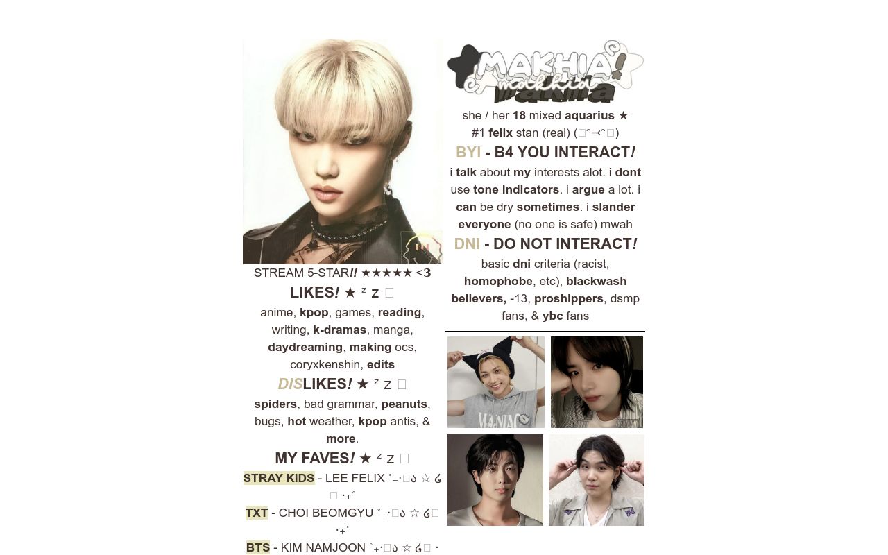 #1 felix stan (real)